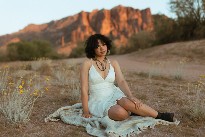 Senior portrait photographer Arizona