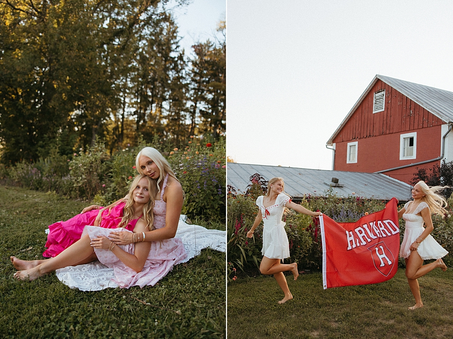 Harper & Laney | DMV senior portrait photographer - Genevieve Elaine ...